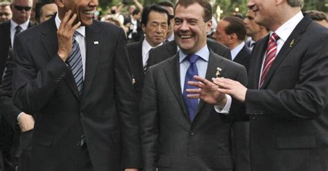 Stephen Harper Says The G8 Has A Bright And Youthful Future