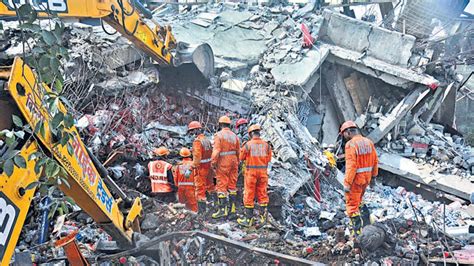 Death Toll Rises To Six In Bhiwandi Building Collapse Owner Of