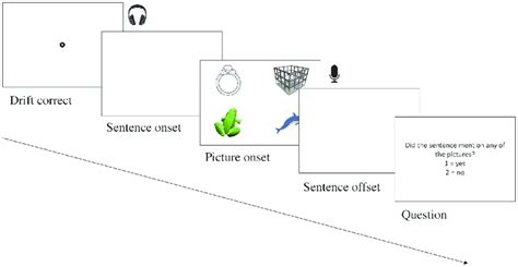 Experimental Procedure For An Experimental Trial From Left To Right