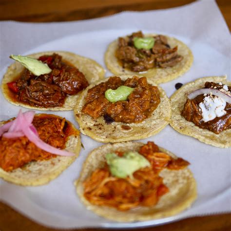 I Ate Mini Taco Sampler Rfood