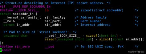 C项目实战 Socket编程c Socket Csdn博客
