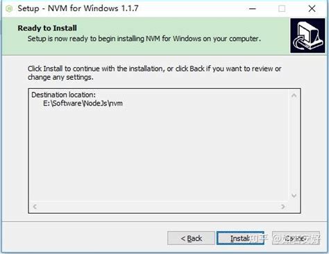 Node快速切换版本 Windows版本 知乎