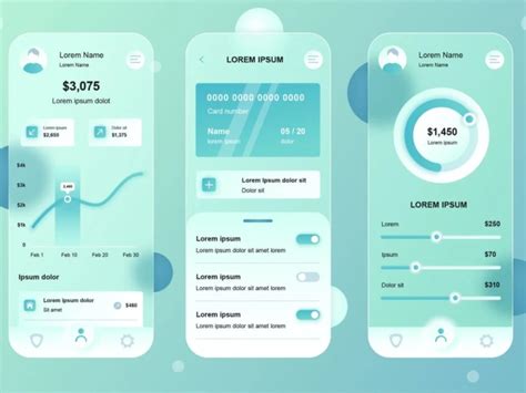 ui ux mobile and web design prototype wireframe and web banner upwork