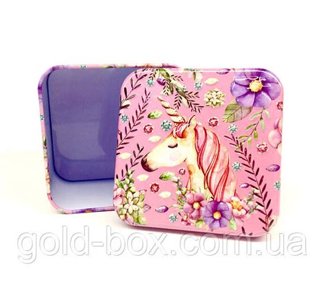 Жестяные коробочки «Unicorn » (ID#842245594), цена: 97.10 ₴, купить на ...