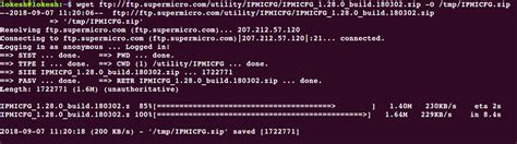 How To Factory Reset IPMI Setting Using Linux Tools Reset IPMI Password