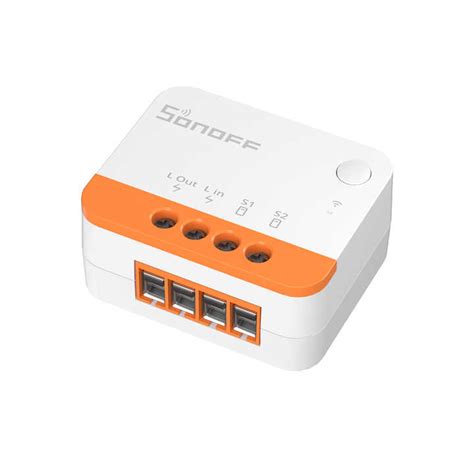 Sonoff Zbminil2 Smart Zigbee Switch No Neutral Wire