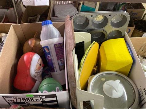 Assorted Kitchen Pans And Tin Containers Metzger Property Services Llc