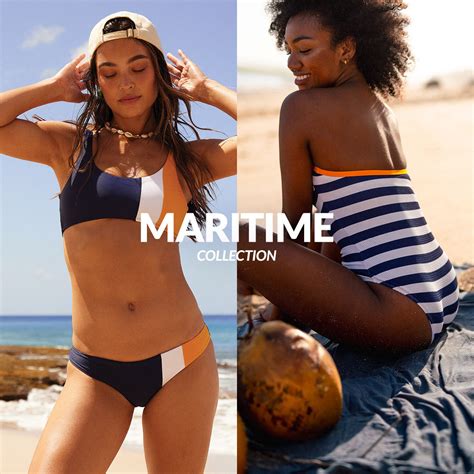 Womens Swimwear Maritime Collection Body Glove