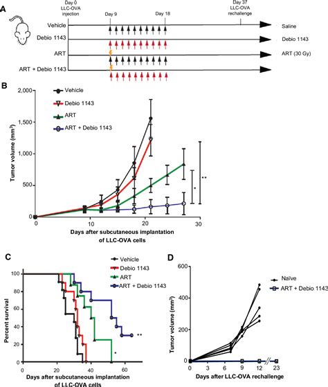 Figure 1 From Smac Mimetic Debio 1143 And Ablative Radiation Therapy