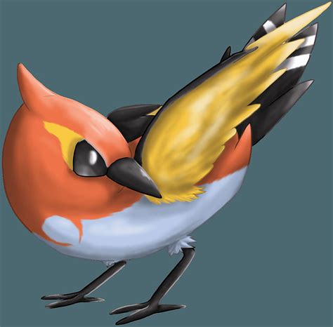 Fletchinder By Deko Hd Phone Wallpaper Pxfuel