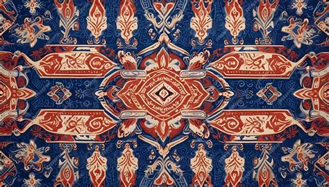 Premium Photo Dayak Pattern Borneo Tribal Design Dayak Motifs Dayak