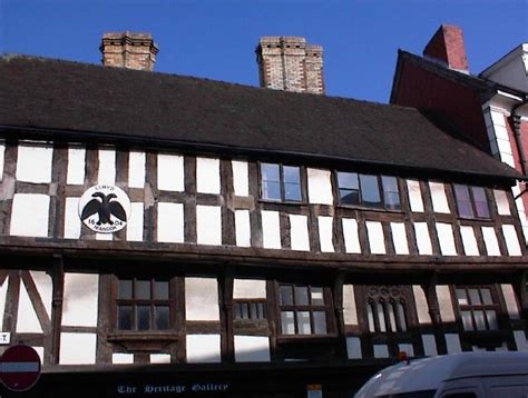 Oswestry In Shropshire England