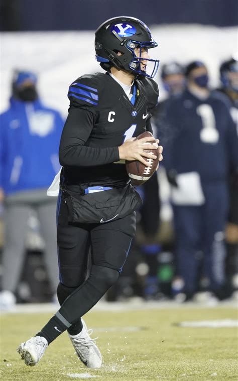 Nfl Draft Prospect Profile Byu Qb Zach Wilson