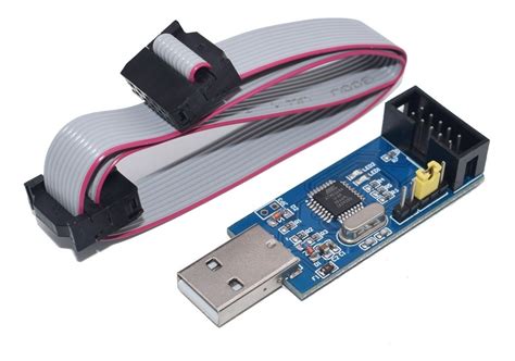 Programador Usbasp Usbisp Asp Isp Adaptador A Pines MercadoLibre