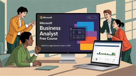 Microsoft Business Analyst Free Course Switch To A High Demand Career In 2025