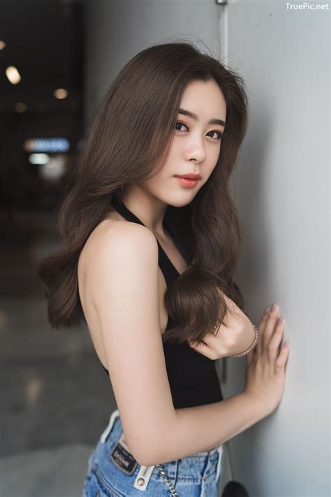 Thailand Model Saralee Prasitdumrong Cloudy Day