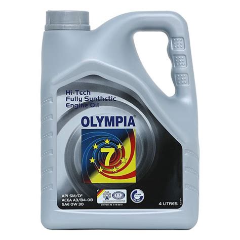 High Tech SAE 0W-30 API SM/CF – olympiaoil