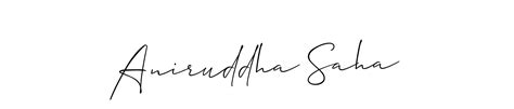 78 Aniruddha Saha Name Signature Style Ideas Fine Name Signature