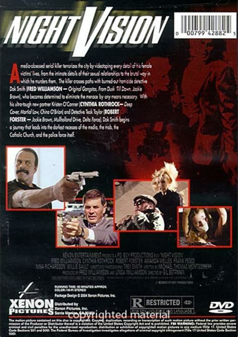 Night Vision Dvd 2004 Dvd Empire