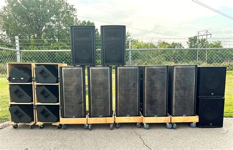 Turnkey Venue Complete High End Music Venue Pa Sound System Reverb
