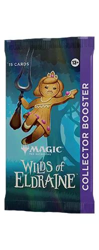 Collector Booster Unitário Terras Selvagens De Eldraine Mtg