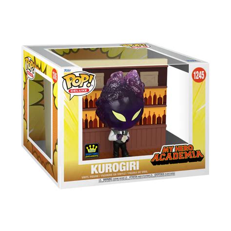 Funko Pop Deluxe My Hero Academia Kurogiri En Guarida Exclusivo