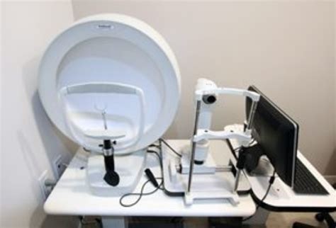 Visual Field Analyzer Kodak Lens Vision Centre