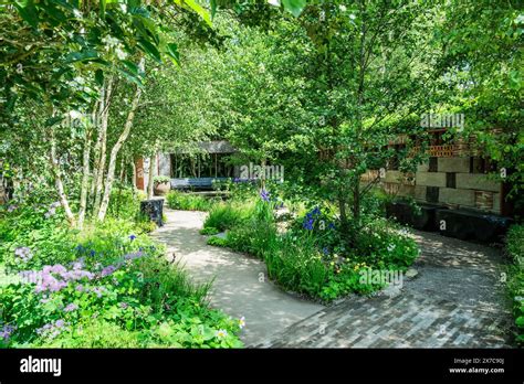 London Uk 19th May 2024 Muscular Dystrophy Uk Forest Bathing