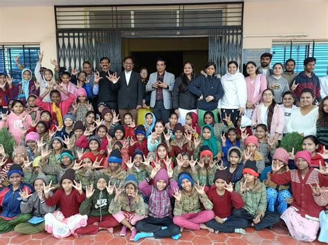 Dr Dheeraj Tiwari On Linkedin Csr Club Prayas Activity Anand Service