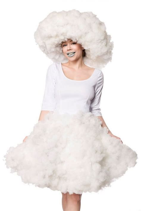 Mask Paradise Clown Kostüm Mask Paradise Cloud Girl Weiß Größe M
