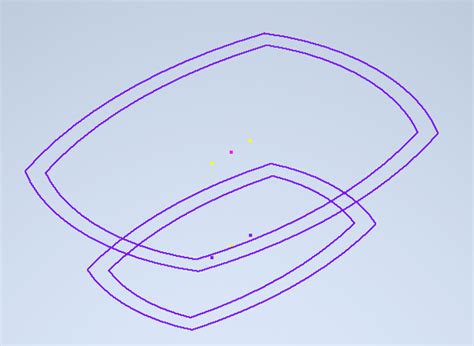 solved creating a curved loft autodesk community