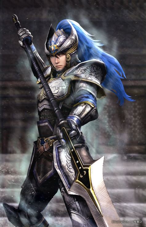 Image Wen Yang 15th Anniversary Artwork Dwekd  Koei Wiki