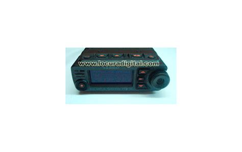 Yaesu Ftm 10re Emisora Movil Radioaficionados Ham Radio Gcn