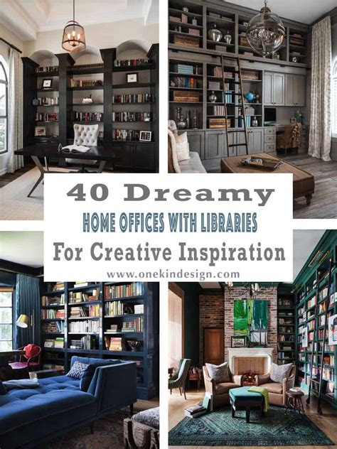 Rustic Office Library Design Ideas 46 Home Office Decor Ideas For