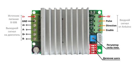 Управление шаговым двигателем с помощью Arduino Пикабу