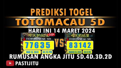PREDIKSI TOTO MACAU D HARI INI MARET RUMUS TOTOMACAU D BOCORAN MACAU D HARI INI