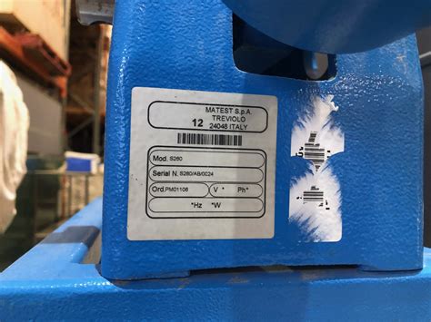 Matest S260 Consolidation Test Front Loading Oedometer Auschoice