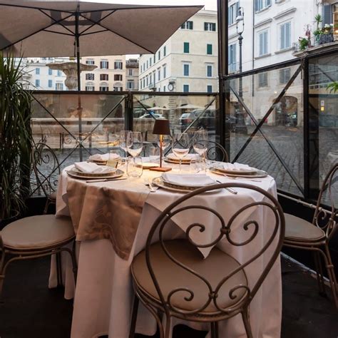 Restaurantes Sofisticados De Roma Donde Cena La Beautiful People