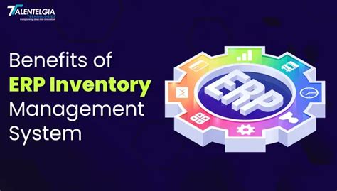 ERP Inventory Management System