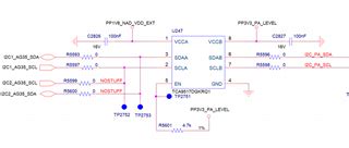 TCA9517 Q1 TCA9517 Q1 Partical Power Down Question Interface Forum Interface TI E2E