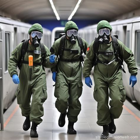 Metro Microbiological Agent Exercise Stable Diffusion Online