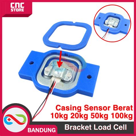 Jual Bracket Load Cell Holder Load Cell Casing Sensor Berat 10kg 20kg