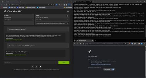 deven winslow on linkedin i just got rtx chat running locally today on