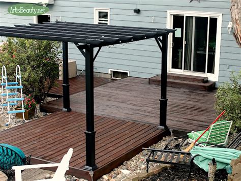 Art Is Beauty Back To School Deck Makeover ~~~ Afterfinished Makeover