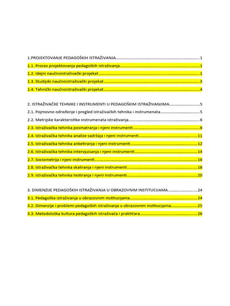 Metodologija 2 Skripta Pdf