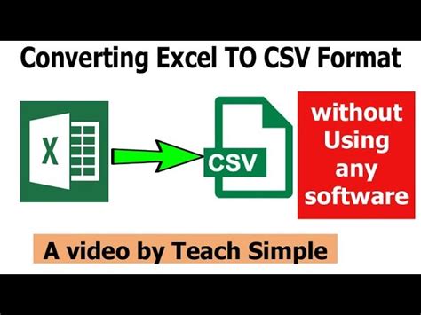 Convertir Documentos Xls A Csv En Línea Y Sin Límites