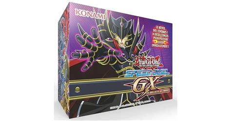 Yu Gi Oh Coffret Speed Duel GX Duellistes Des Ombres FR Fantasy Sphere