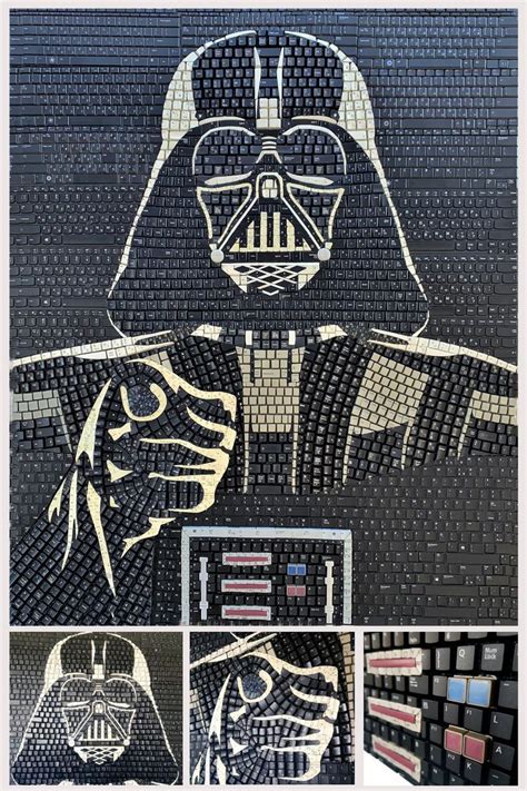 Darth Vader Key Board Darth Vader Darth Vader
