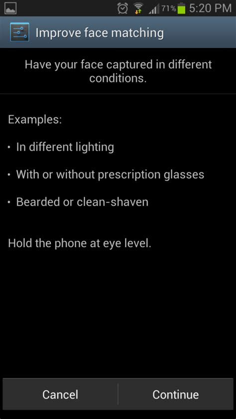 How To Add Multiple Faces To Your Android Lockscreen Profile One