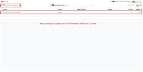 How To Set Up Barcode Scanning In Odoo 18 Warehouse